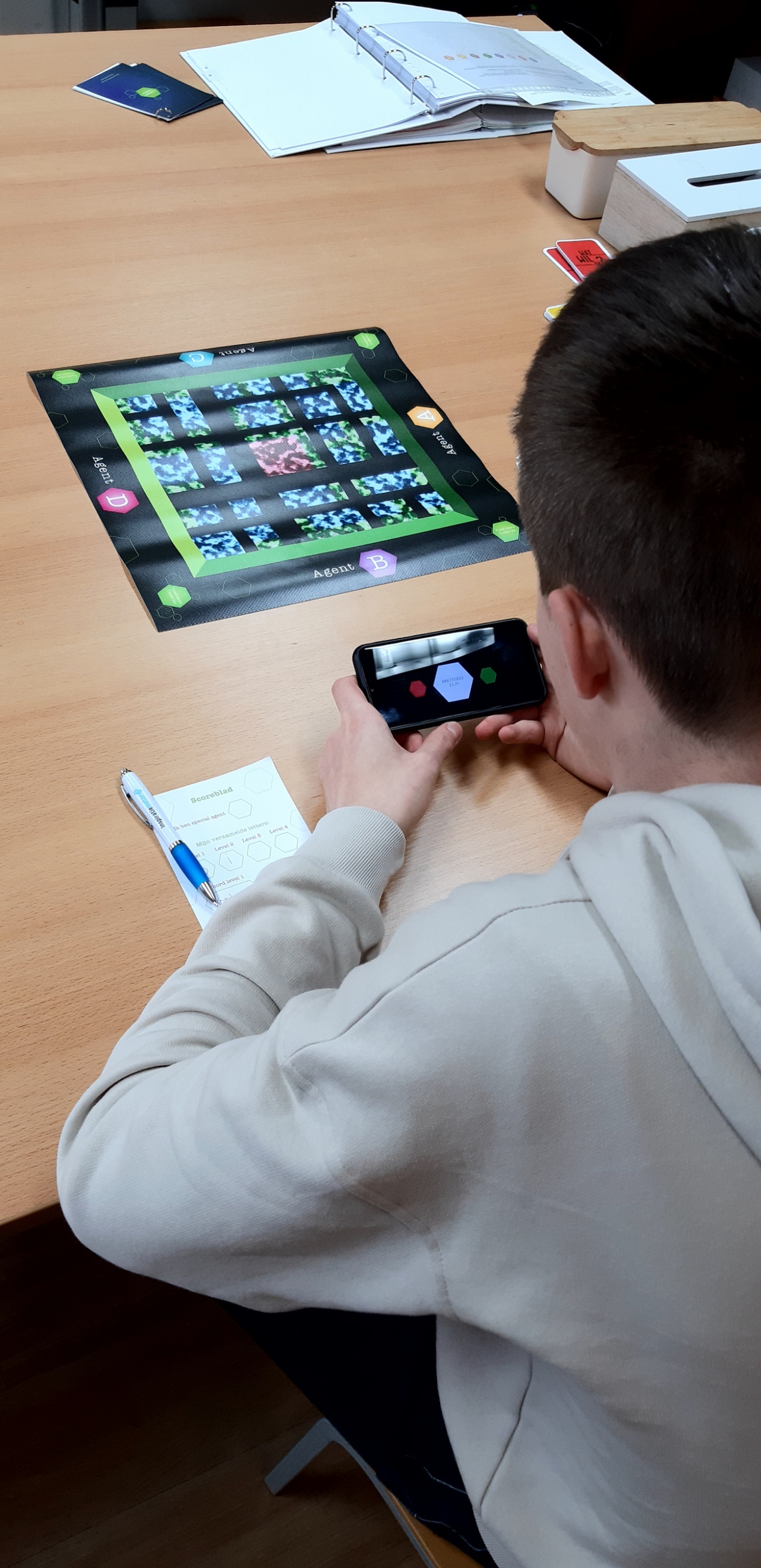 Toekomst coderen - Inspiratie motor